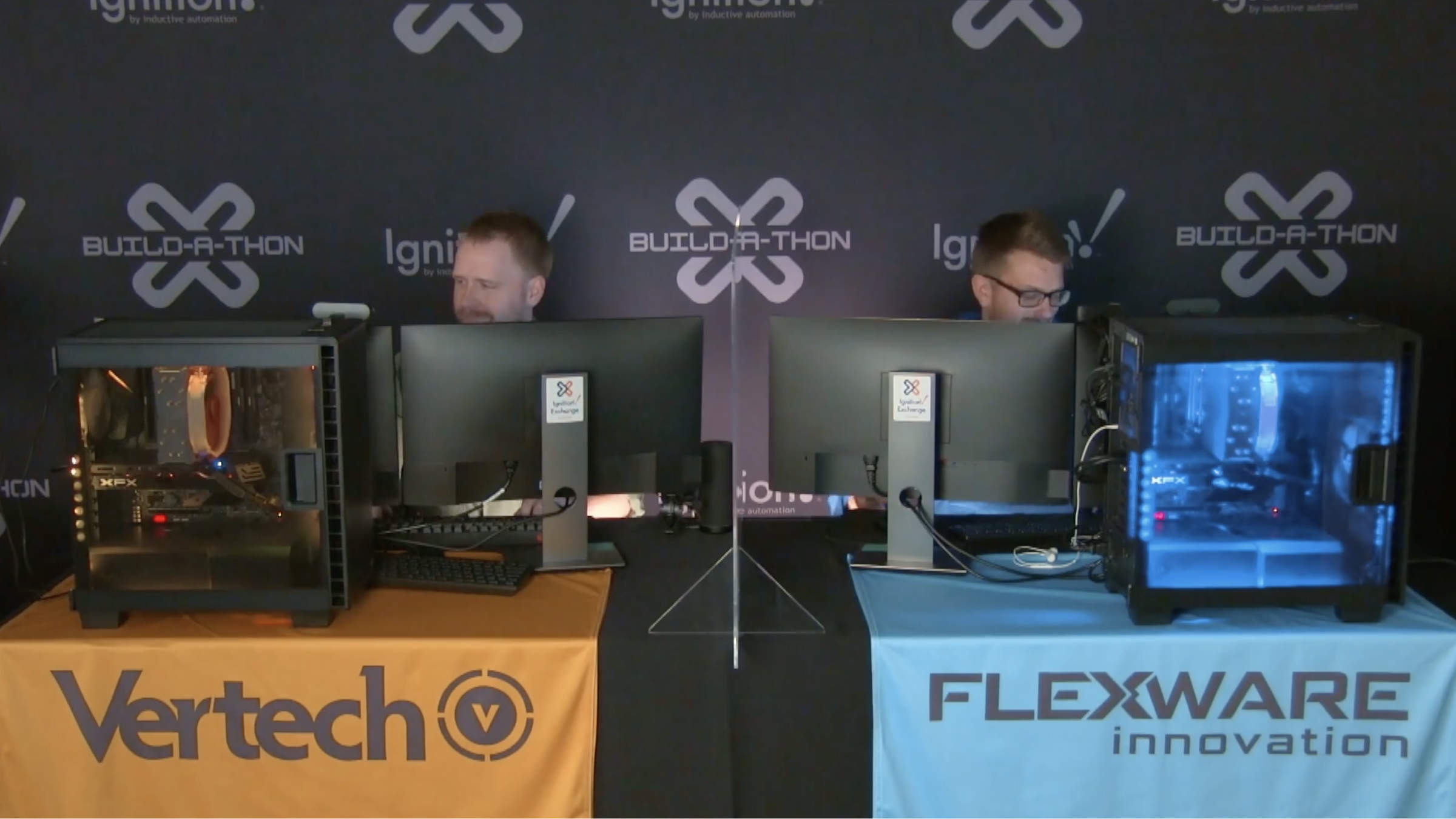 Ignition Build-A-Thon: Vertech vs. Flexware | Inductive Automation